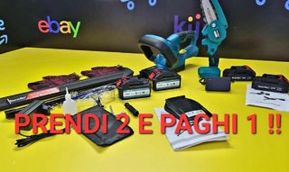 TAGLIASIEPE A BATTERIA + MINI SEGA