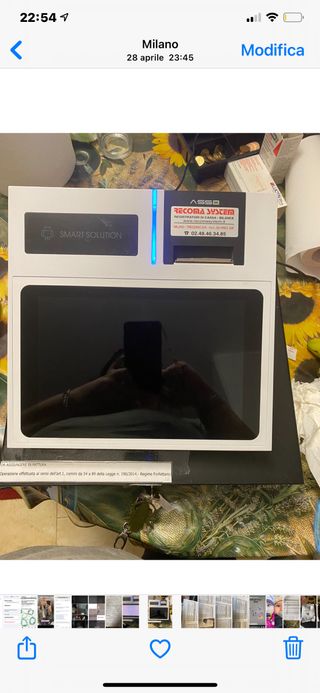 Registratore di cassa ATOS 