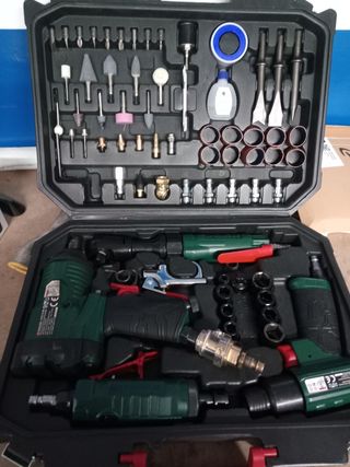 kit attrezzi aria parkside 