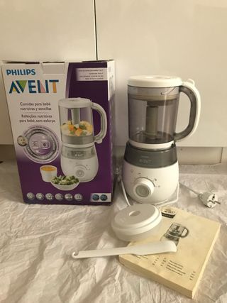 Avent prepara la pappa con scatola e istruzioni