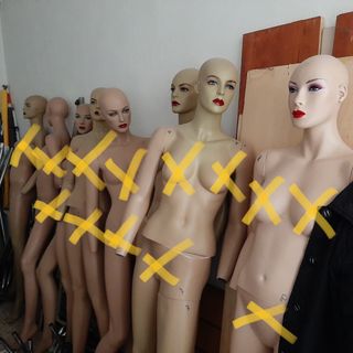 Manichini per esposizione negozi