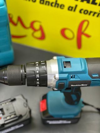AVVITATORE TRAPANO PERCUSSIONE  MANDRINO IN FERRO