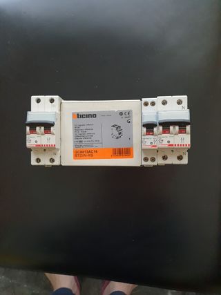 Bticino 1 salvavita e tre magnetotermici