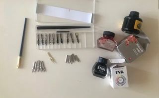 Pennino per Calligrafia , punte inchiostro brush 
