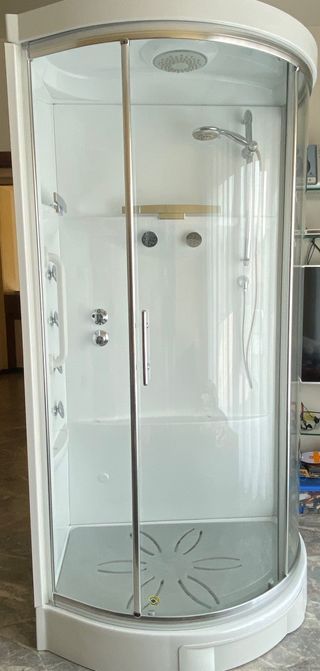 Cabina Doccia Idromassaggio