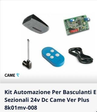 Kit automazione porte garage 