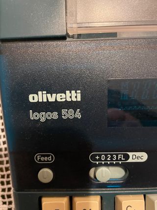 Calcolatrice Olivetti LOGOS 584