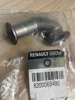 Tubo original nuevo Renault ref.: 8200068490 de segunda mano por 35 EUR ...