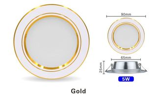 6 pezzi Faretto da incasso a LED a soffitto 5 watt