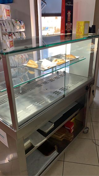 Vetrina calda per esterno