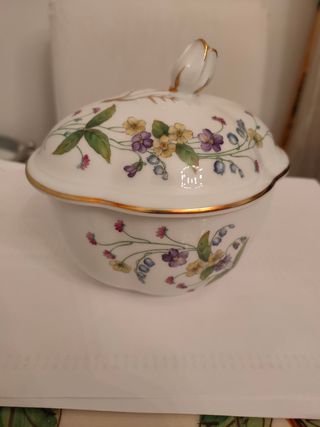 ciotola con coperchio Richard Ginori 