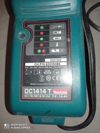 carica batterie avvitatore Makita