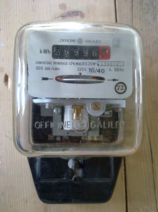 Contatore monofase OFFICINE GALILEO