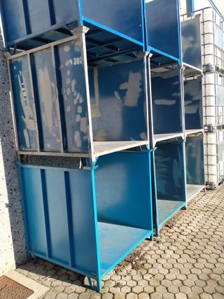 Cassone di ferro 100x100x100