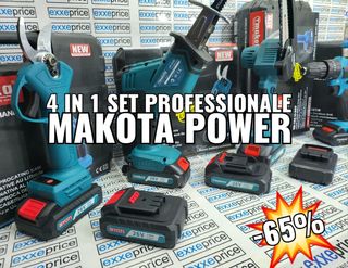 🔥Motosega+forbici+trapano+seghetto💣