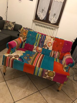 Divano 2 posti Bizzotto