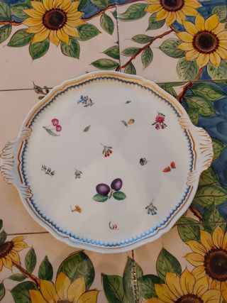 Piatto torta Richard Ginori 