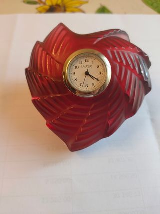 orologio da tavolo Lalique 