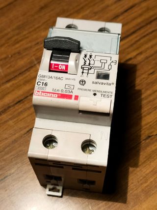 bticino interruttore magnetotermico differenziale