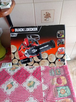 Motosega a batteria Black Deker 18V