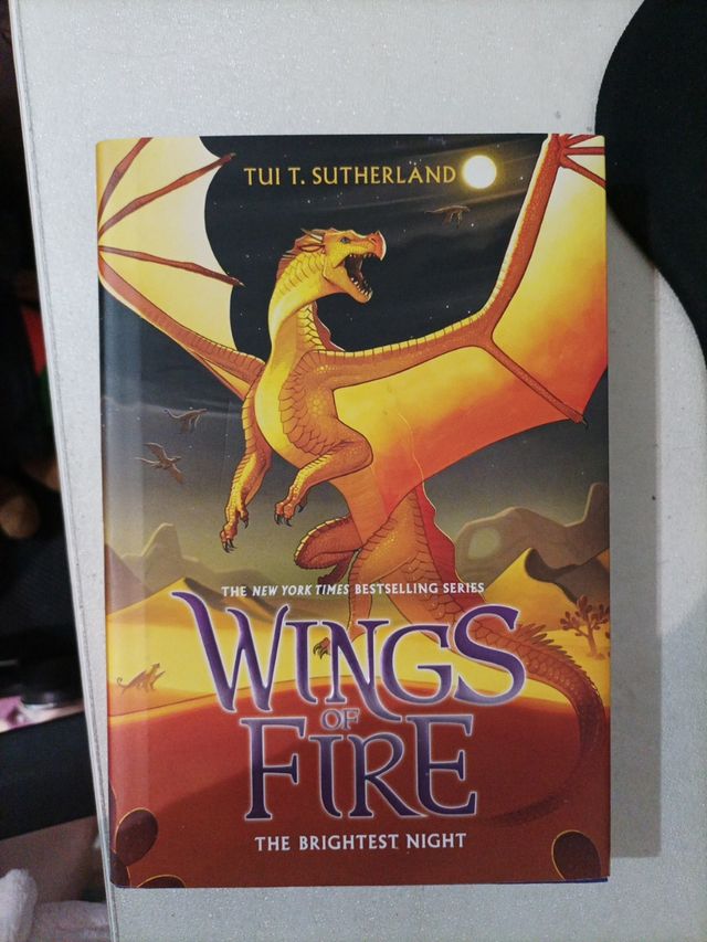 Wings of fire - The brightest night de segunda mano por 6 EUR en ... Wings of fire - The brightest night de segunda mano por 6 EUR en ...