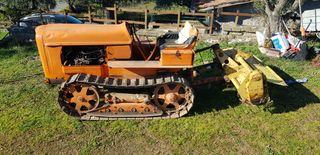 trattore fiat 312c cingolato