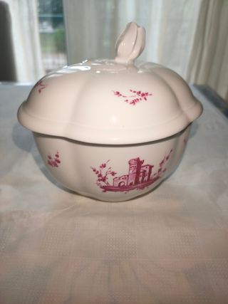 ciotola Richard Ginori con coperchio 