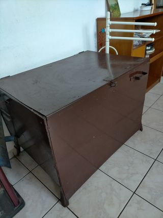 Cassone in ferro
