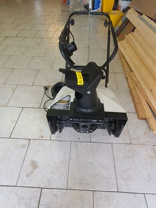 spazzaneve elettrico