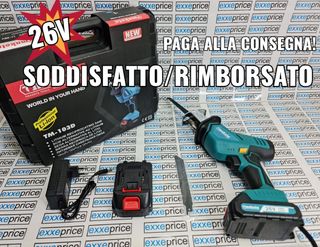 🧰Motosega a gattuccio con doppia lama💣
