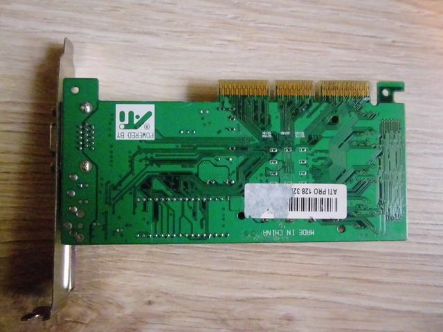 ATI Rage 128Pro Ultra 32M Sdr AGP de segunda mano por 7 EUR en Zaragoza ...