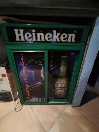 frigorifero Heineken 