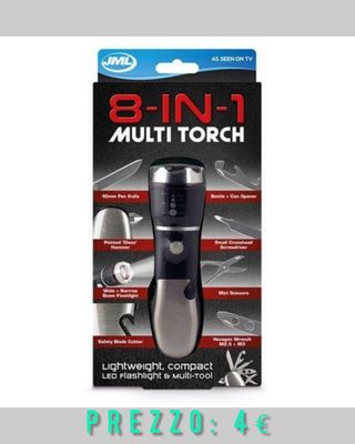 Torcia Multifunzione NUOVA
