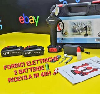 🌸FORBICI ELETTRICHE DA POTATURA TAGLIO MAX 35MM