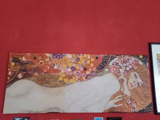 Bellissima stampa di quadro di Klimt 