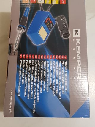 Saldatore/stagnatore professionale potenza reg.