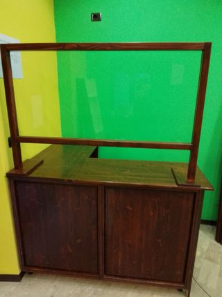 banco cassa in legno