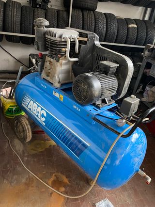 Compressore Abac - 270lt, CT 5,5
