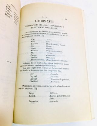 GRAMÁTICA MAYA. ED 1974 FACSÍMIL DEL ORIGINAL 1896 de segunda mano por ...