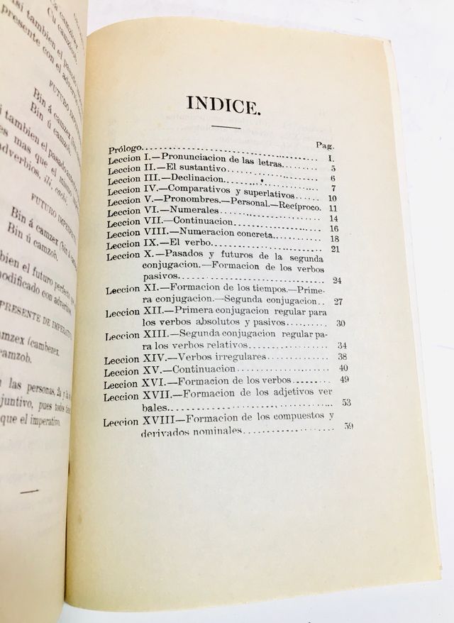 GRAMÁTICA MAYA. ED 1974 FACSÍMIL DEL ORIGINAL 1896 de segunda mano por ...
