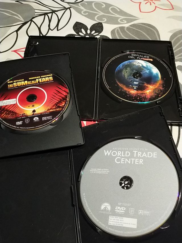 señales del futuro dvd second hand for 2 EUR in Valencia in WALLAPOP