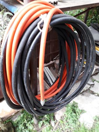 PROLUNGA X TUBO ARIA X COMPRESSORE.Metri 50.