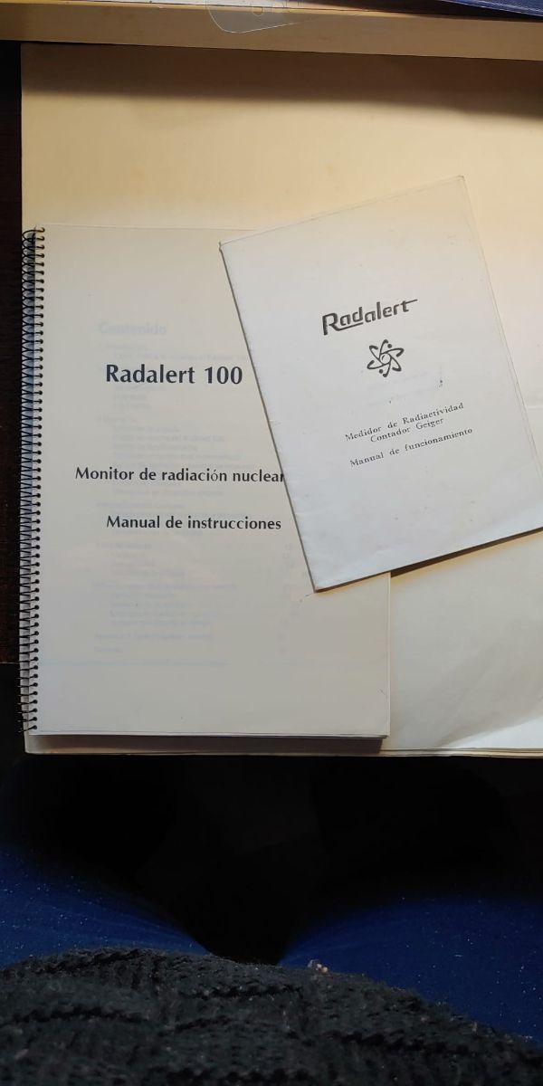 Medidor de radioactividad Geiger Radalert 100 de segunda mano por 395 ...