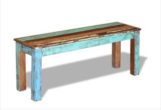 panche stile vintage in Legno Massello