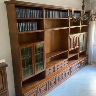 Grande libreria da studio o appartamento