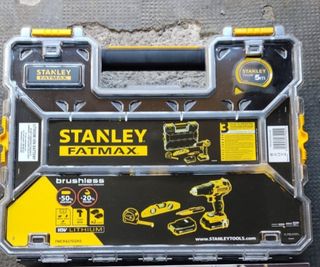 Set Stanley FMCK627D2H3-QW Trapano brushless 18v