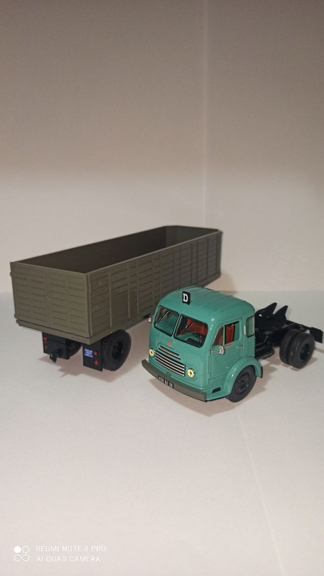 Ford SAF Cargo 1/43 de segunda mano por 20 EUR en Trijueque en WALLAPOP