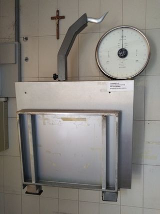 Bilancia meccanica da parete