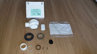 Coppia di sifoni per piatto doccia Hydrobox