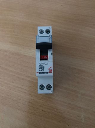 Bticino interruttore magnetotermico c20